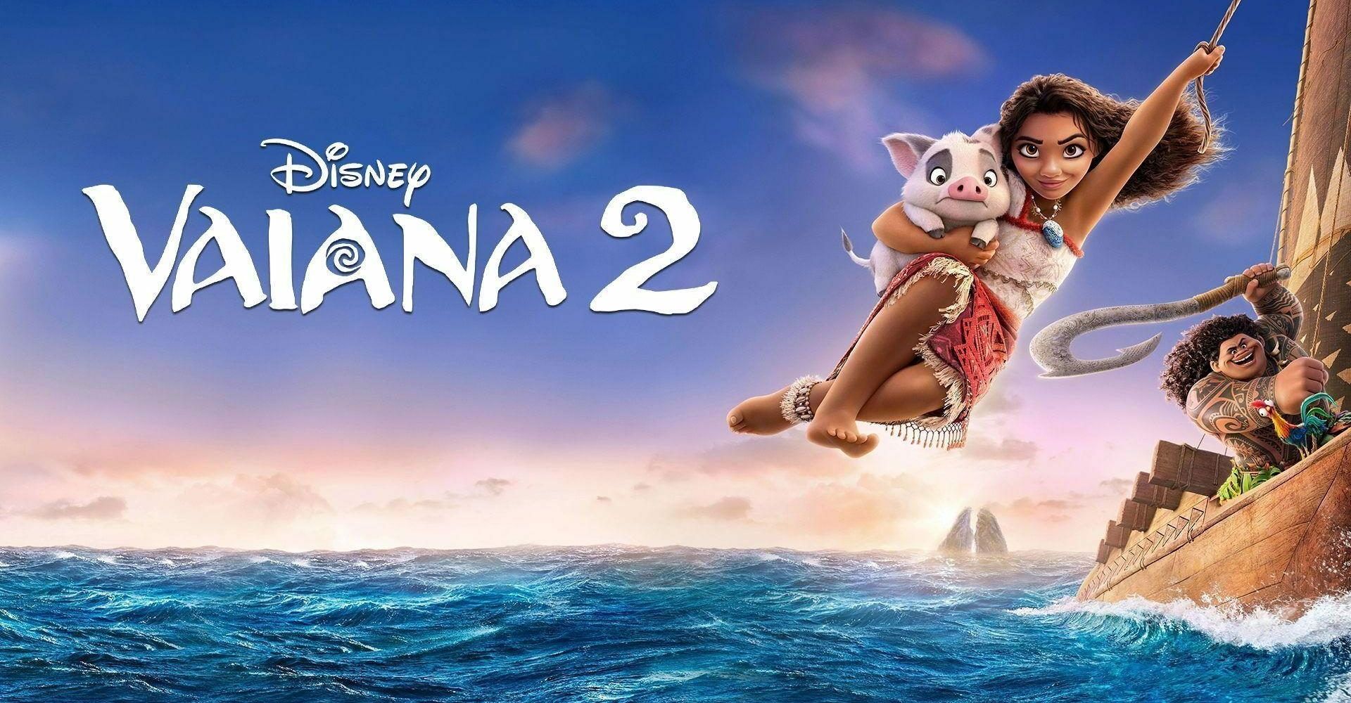 Vaiana 2 | Cinéma — Quai10