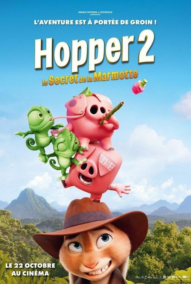 Hopper 2: le Secret de la Marmotte | Cinéma — Quai10