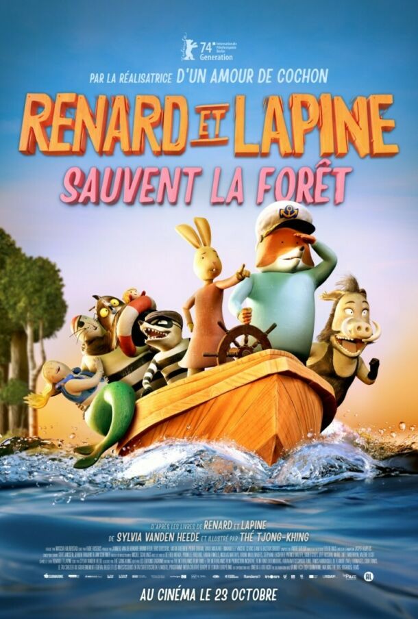 Renard et Lapine sauvent la forêt | Cinéma — Quai10
