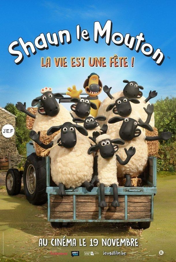 Shaun le mouton : la vie est une fête ! | Cinéma — Quai10