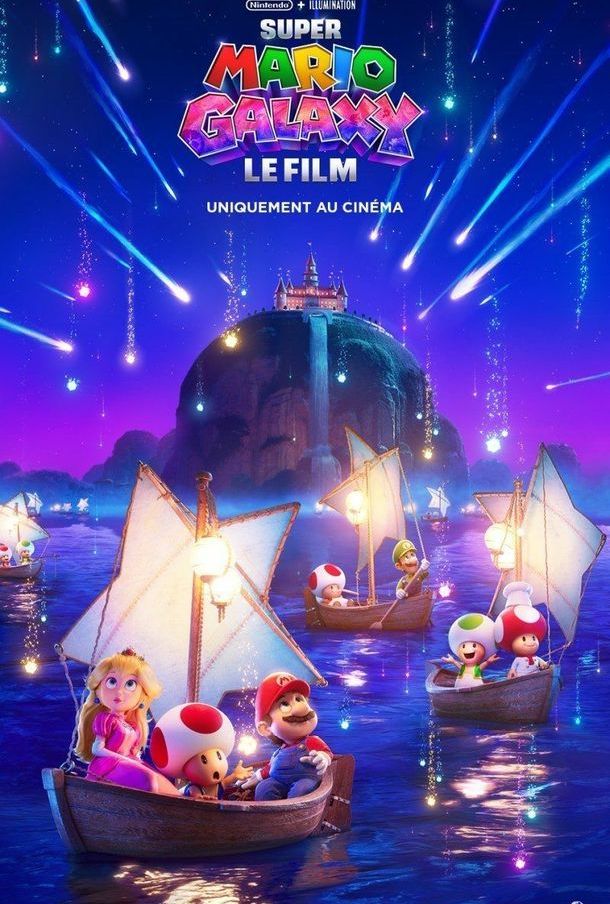 The Super Mario Galaxy Movie | Cinéma — Quai10